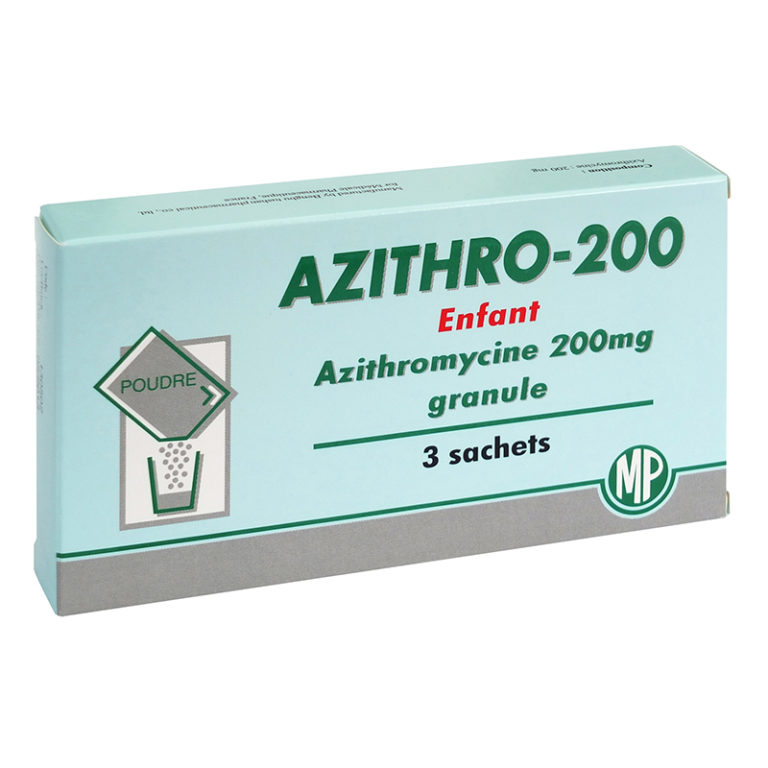 Gamme Azithro - Médicale Pharmaceutique