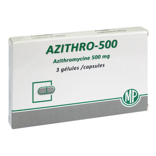 Gamme Azithro - Médicale Pharmaceutique
