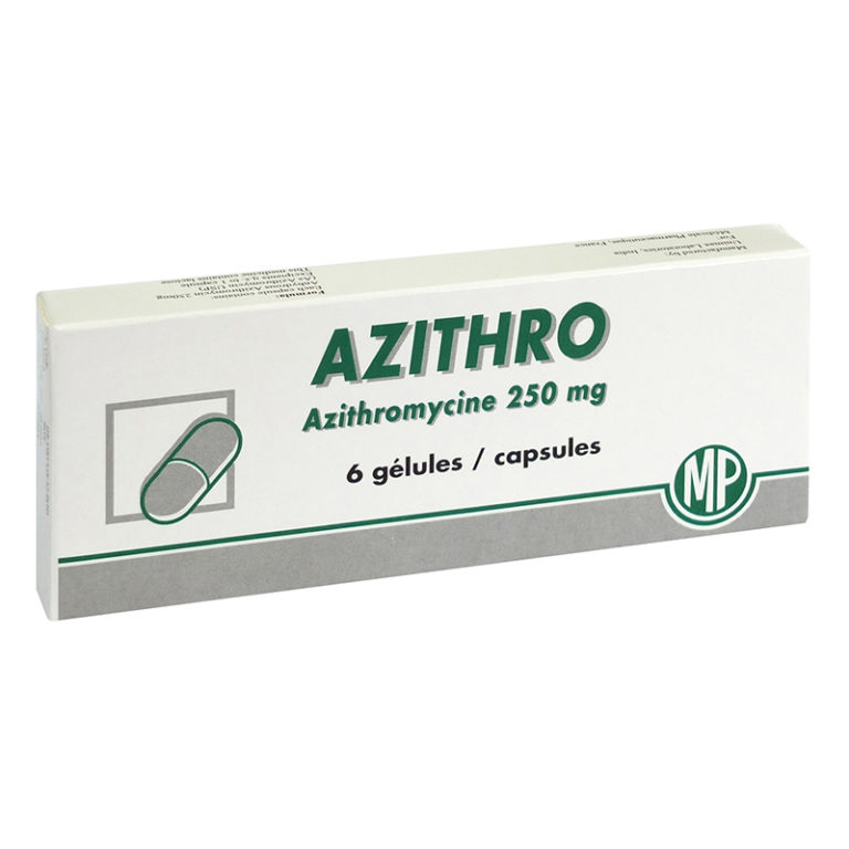 Gamme Azithro - Médicale Pharmaceutique