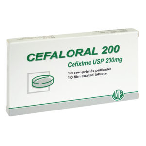 Gamme Cefaloral - Médicale Pharmaceutique