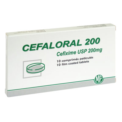 Gamme Cefaloral - Médicale Pharmaceutique