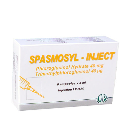 Gamme Spasmosyl - Médicale Pharmaceutique