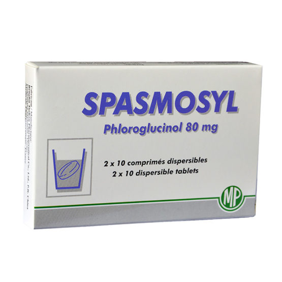 Gamme Spasmosyl - Médicale Pharmaceutique